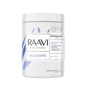 Creme Raavi de Massagem Relaxante 1kg - Máscara Capilar - Magazine Luiza