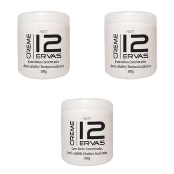 Creme Redutor 12 Ervas 3 Unidades - Lucy's - Redutor de Medidas ...