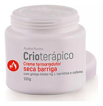 Creme Redutor de Gordura Abdominal Crioterápico - Abelha Rainha ...