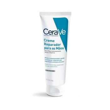 Creme Reparador Para As Mãos Cerave 100Ml - Hidratante para os Pés - Magazine Luiza