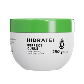 Creme Revitalizante Capilar Hidratei Perfect Curls 250g - Máscara ...