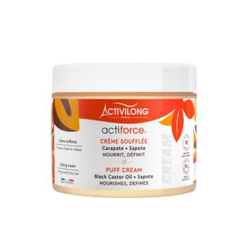 Creme Secativo Activilong Actiforce Puff com Óleo de Rícino Preto ...