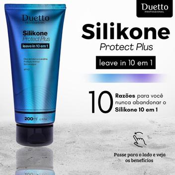 Creme Silikone 10 Em 1 Plus Duetto 200ml - Duetto Professional ...