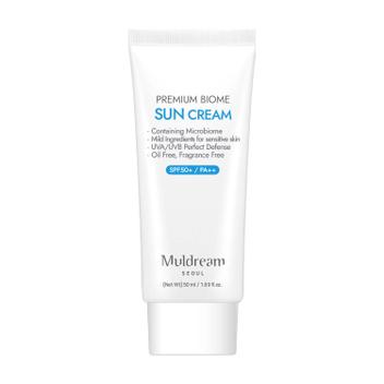 Creme Solar Muldream Oil Free Biome SPF50+ 50ml - Premium - Protetor ...
