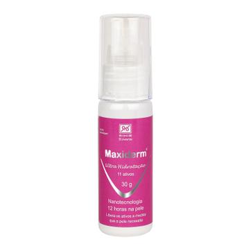 Creme Ultra Hidratante Maxiderm 30gr - RHR Cosméticos - Cuidados com o ...