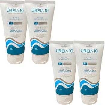 CREME ULTRA HIDRATANTE UREIA 10% 150g DEMAZ0N KIT 4und - DEMAZON ...