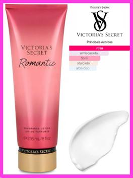 Creme Victorias Secret Romantic Hidratante Corporal 236ml Original ...