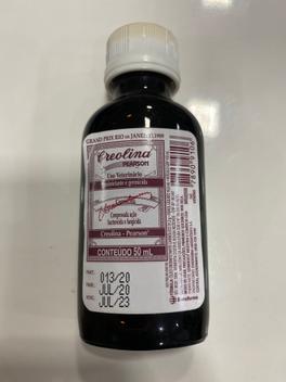 Creolina 50 ml Creolina pearson - Desinfetante e Eliminador de Odores ...