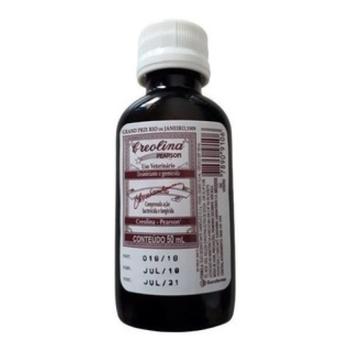 Creolina pearson 50ml - Desinfetante e Eliminador de Odores Pet ...