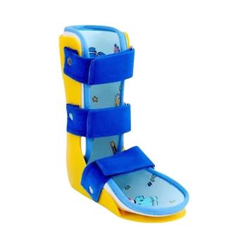 Crianças AFO Tornozelo Pé Cinta Gota Pé Tala Criança Noite Órtese ...