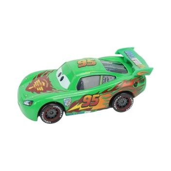 Crianças Diecast Liga Carro Brinquedo Modelo Relâmpago Mcqueen Disney ...