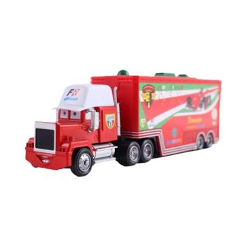 Crianças Disney Cars Mack Truck Lightning McQueen Racing Die Cast ...