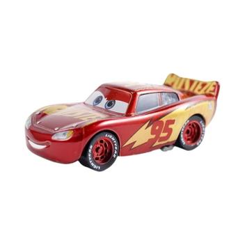 Crianças Disney Pixar Cars 2 3 Lightning McQueen Sally Luigi Diecast ...