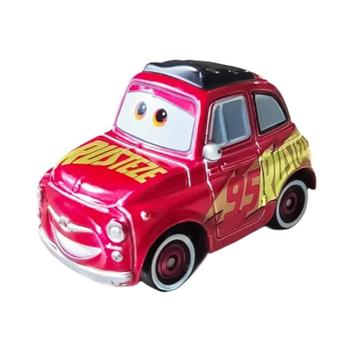 Crianças Disney Pixar Cars 2 3 Relâmpago McQueen Sally Luigi Diecast ...