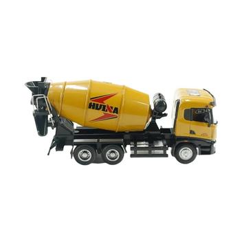 Crianças Huina 1:50 Escavadeira Modelo De Liga Brinquedo Misturador ...