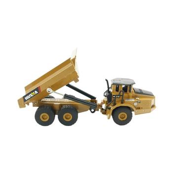 Crianças Huina 1:50 Escavadeira Modelo De Liga Brinquedo Misturador ...