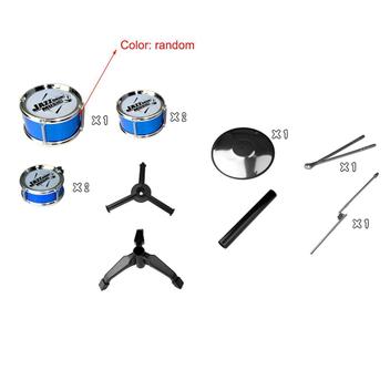 Crianças Instrumento Musical Toy Simulation Jazz Drum Kit Cho ...