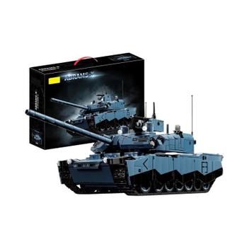 Crianças Militar T-14 Tanque De Batalha Principal Blocos De Construção ...