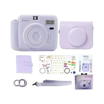 Crianças Mini Câmera Impressão Instantânea Portátil Ao Ar Livre ...