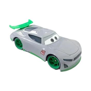 Crianças Pixar Disney Cars Toy Figure Lightning McQueen Mater Diecast ...