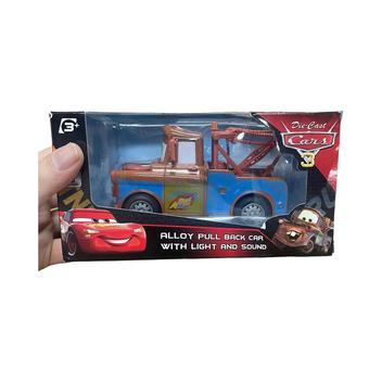 Crianças Relâmpago Mcqueen Pull-back Fricção Carro Som Disney Pixar ...