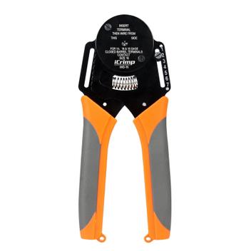 Crimper iCrimp 4 Way Indent 8 Impression Deutsch Solid 14-18AWG - IWISS ...