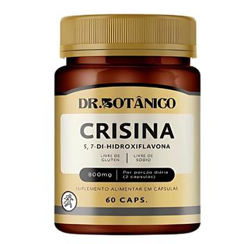 Crisina 800mg 60caps dr. botanico - Dr Botanico - Fitoterápicos ...