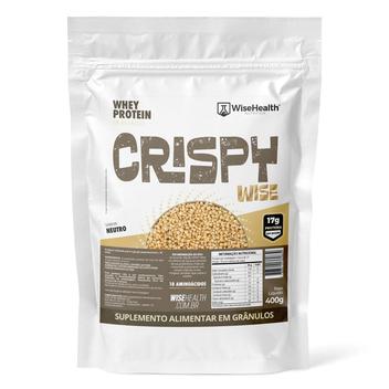 CRISPY WISE 400g Crispie proteico à base de Whey Protein - WiseHealth ...