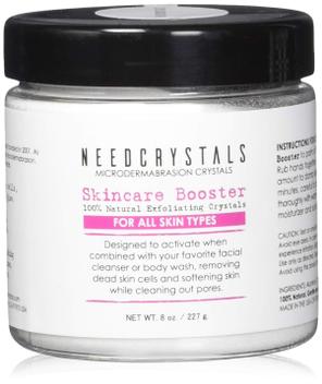 Cristais de Microdermoabrasão Facial DIY Need Crystals - 227g - Pincéis de Maquiagem - Magazine ...