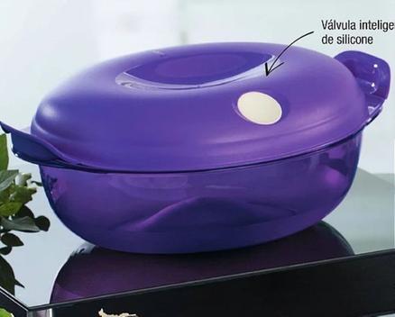 Cristal Pop Oval 2 Litros Policarbonato Tupperware - Tigela - Magazine ...