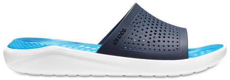 Crocs - Literide Slide 205183-462 - Babuche / Clog Masculino - Magazine ...
