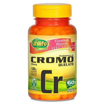 Cromo quelato - Unilife - Silício Quelato - Magazine Luiza