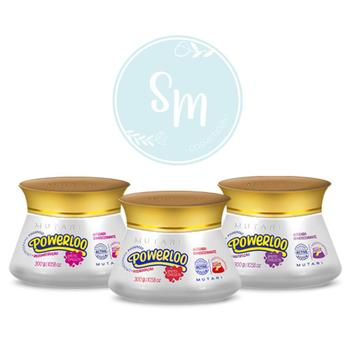 Cronograma Capilar PowerLoo - Mutari - Kit de Tratamento para Cabelos ...