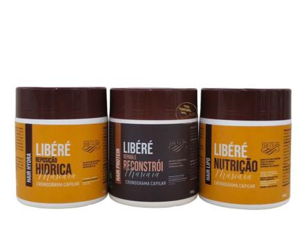 Cronograma Para Cachos Libere No PooThe Class 500g Cada - Kit de ...