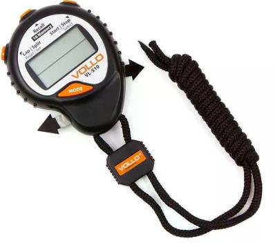 Cronometro Dig Sports Vollo Vl510 10 Memorias - Cronômetro - Magazine Luiza