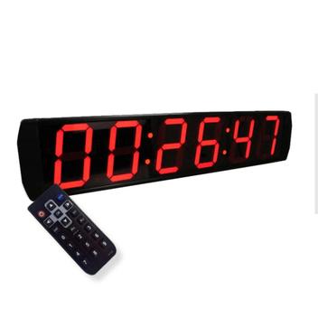 Cronômetro Digital Progressivo e Regressivo Relógio Controle - Lelong ...