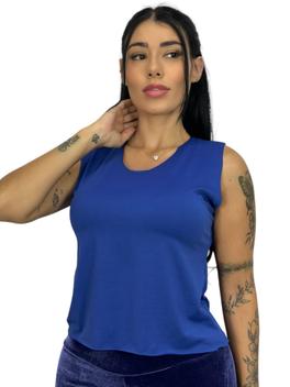 Cropped Feminino Camiseta Lisa TB moda fitnees - Cropped Fitness ...