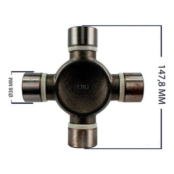 CRUZETA CARDAN para SCANIA P94 - STAHL - Autopeças - Magazine Luiza