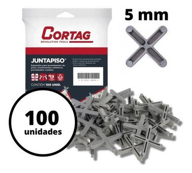 Cruzeta Espaçador Piso Porcelanato Junta Piso 5mm Cortag - Espaçador ...