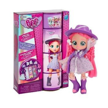 Cry Babies BFF Katie BR2083 - MULTIKIDS - Bonecas - Magazine Luiza