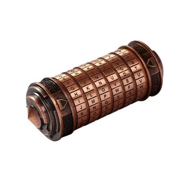 Cryptex DVANIN Da Vinci Code Mini Cryptex Dia dos Namorados - Outros ...