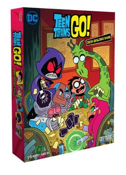 Cryptozoic Entertainment Teen Titans Go DBG Board Game - Deck de Cartas ...