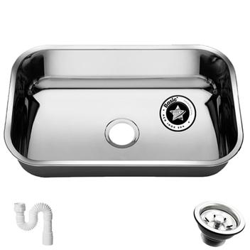 Cuba Aço Inox 304 N2 56x34x14 Cozinha American Steel - Cuba Industrial ...
