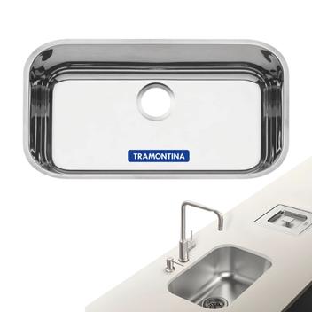 Cuba Aço Inox Tramontina Prime N 2 56x34x17 Retangular - Cuba de ...