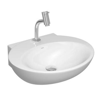 Cuba Apoio Deca 42x50 KL.39.LNK.17 Oval Branca + Torneira - Cuba de ...