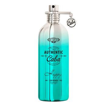 Cuba Authentic Happy Eau De Parfum - Perfume Masculino 100ml - Perfume ...