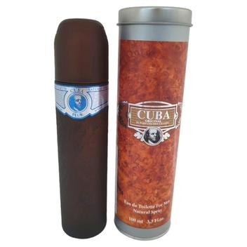 Cuba Blue Perfume Masculino Importado 100ml - Cuba Paris by Parfums Des ...