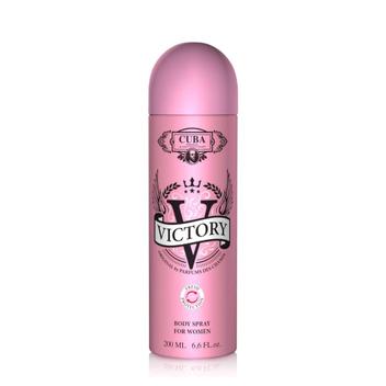 Cuba Body Spray Victory 200 ml - Cuidados com o Corpo - Magazine Luiza