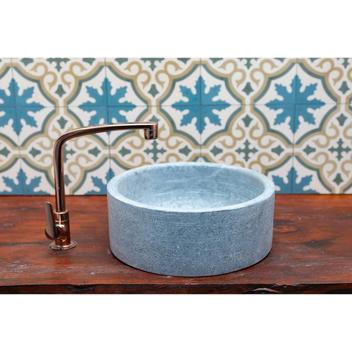 Cuba Bojo Pia De Sobrepor Pedra Sabão Reto 30 Cm - Sao Jose - Cuba de ...