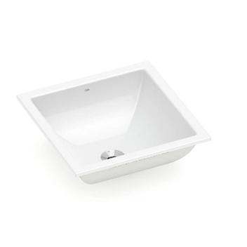 Cuba Celite Basic Sobrepor/Embutir Q3 41X41 Branca S/ Mesa - Cuba de ...